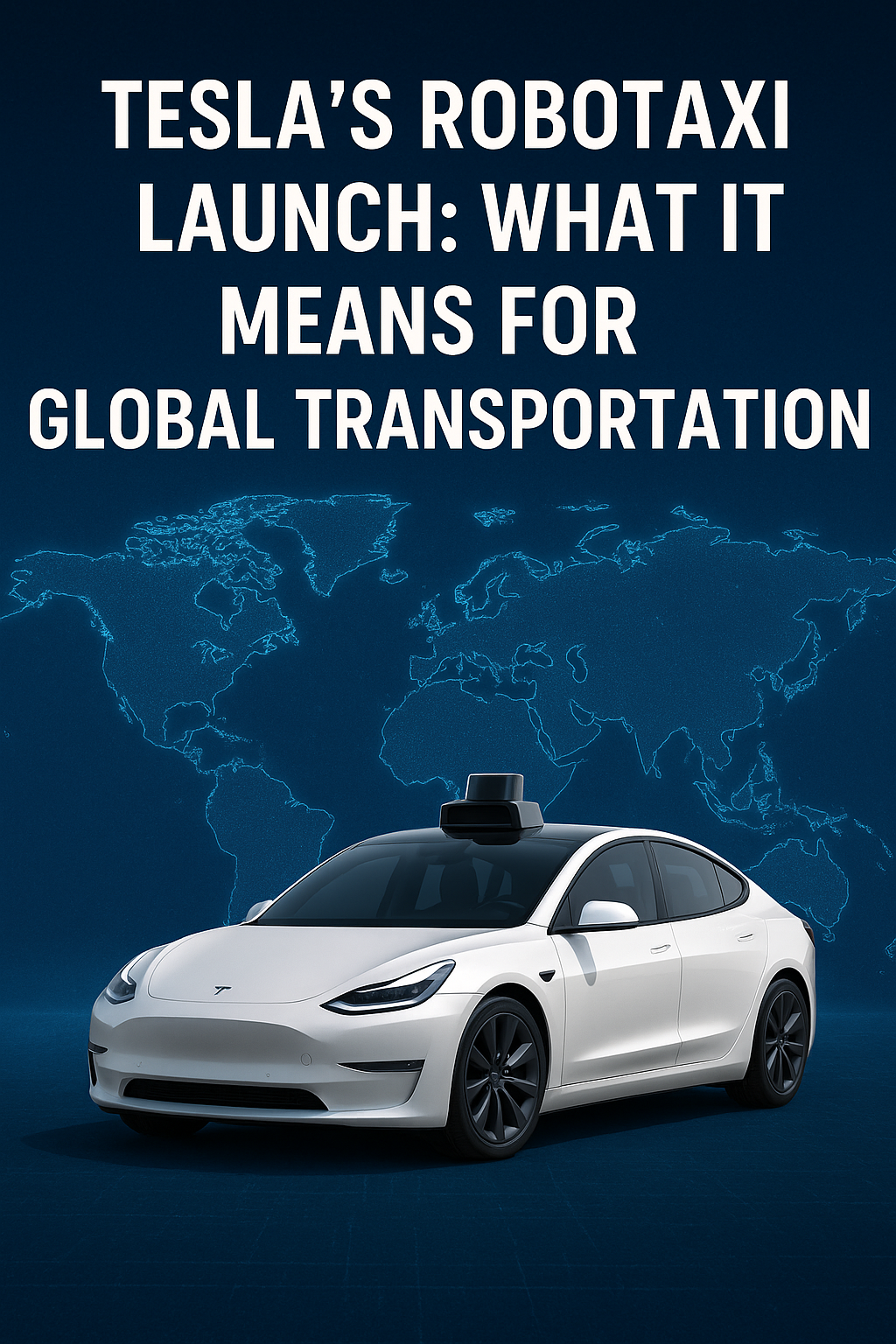 7 Ways Tesla’s Robotaxi Will Transform Transportation