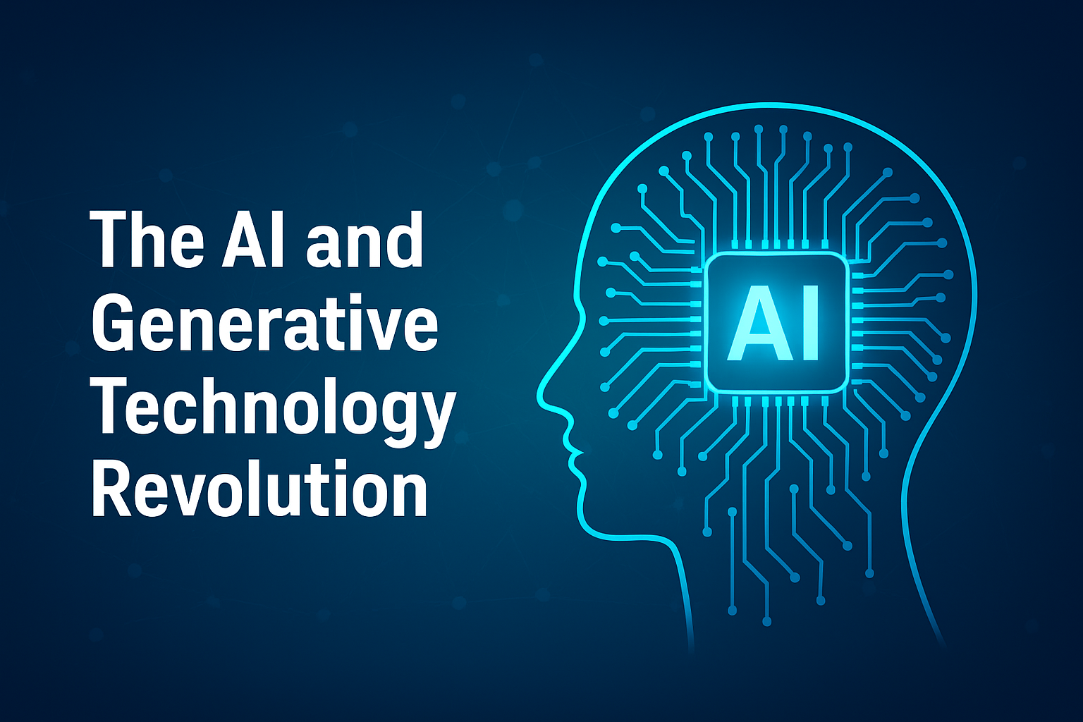 The AI and Generative Technology Revolution - Techprithibi