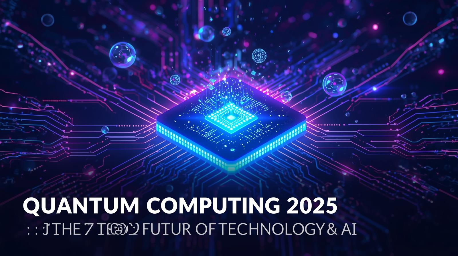 Quantum Computing 2025: How It Will Revolutionize Technology and AI